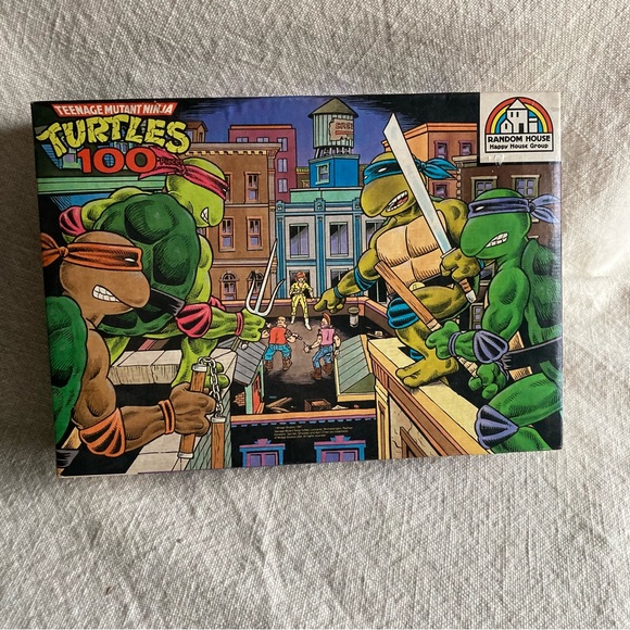 random house | Toys | Teenage Mutant Ninja Turtles Tmnt Vintage 987 ...
